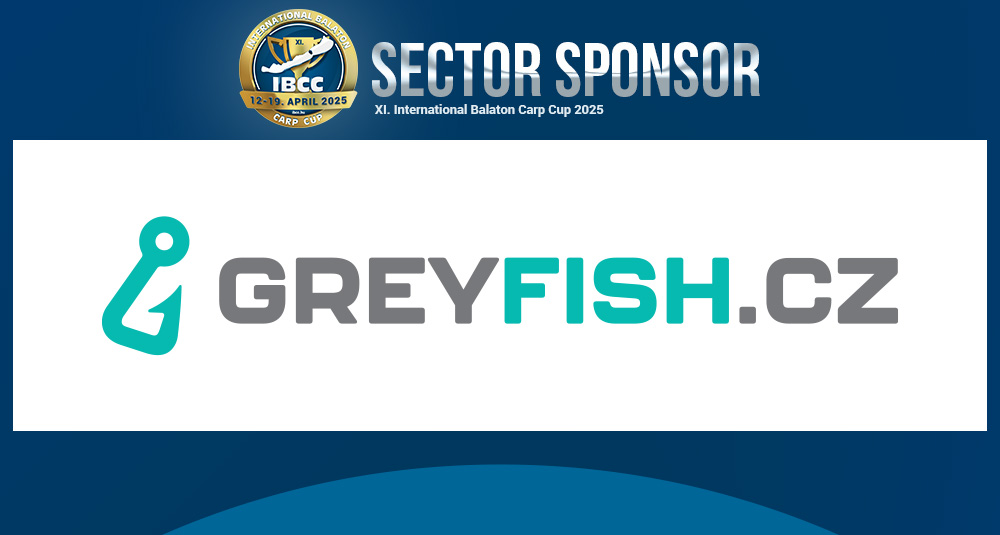 IBCC 2025 - A Greyfish a XI. IBCC hivatalos szektor támogatója